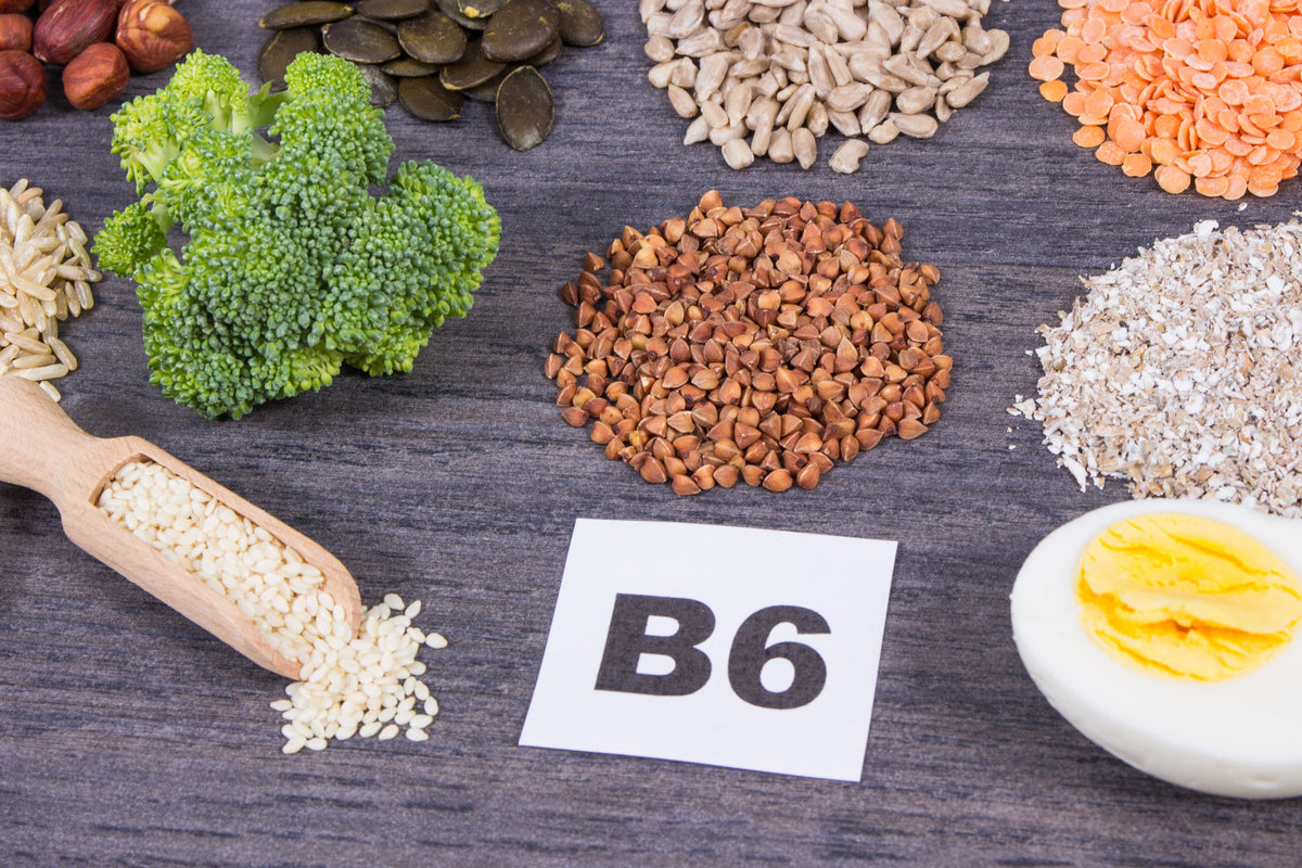 Vitamin B6: Benefits, Food Sources, and Safe Supplement Use – PURITYFIC ...