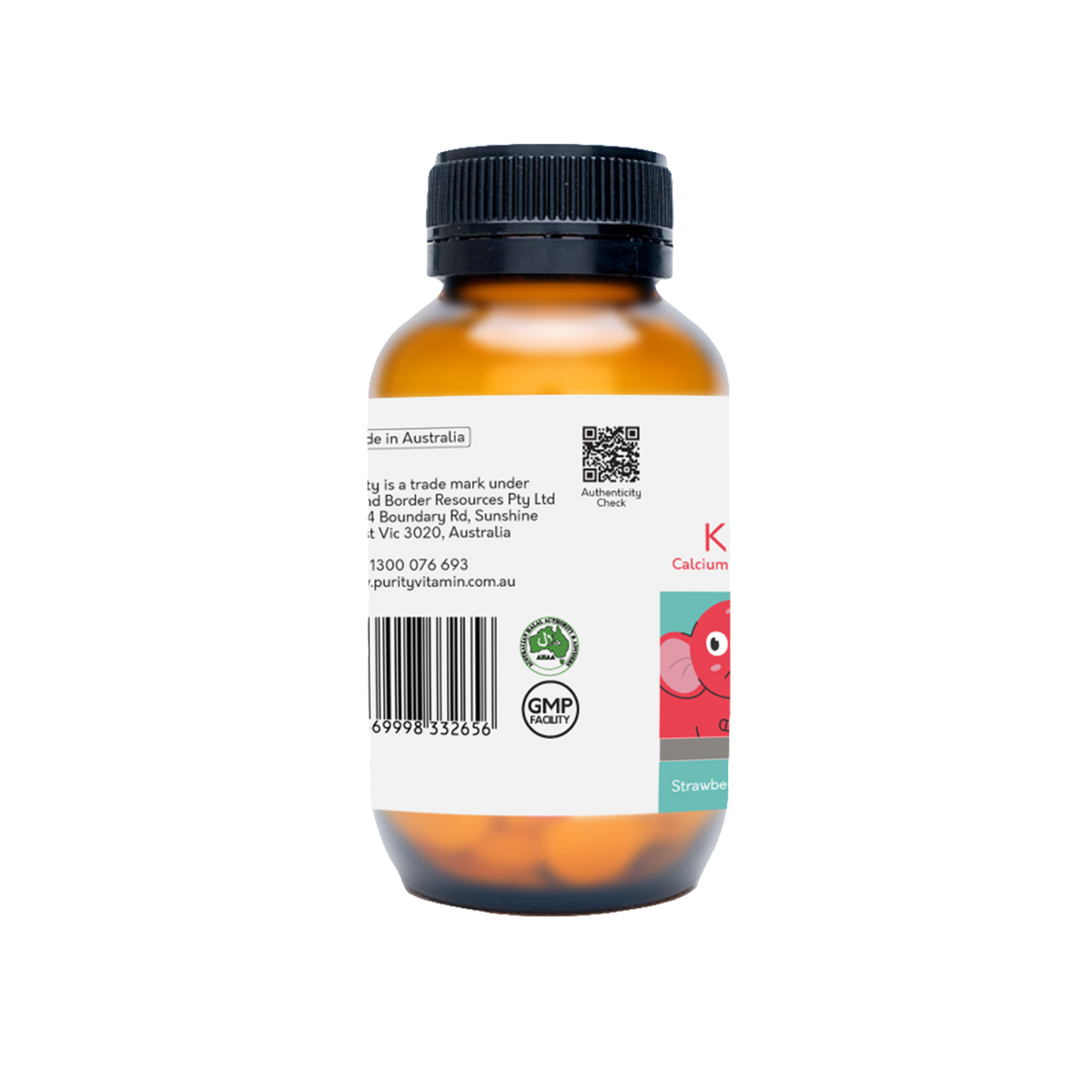Purity Purityfic Smart Kids Multivitamin 60 chewable tablets_ Healthy