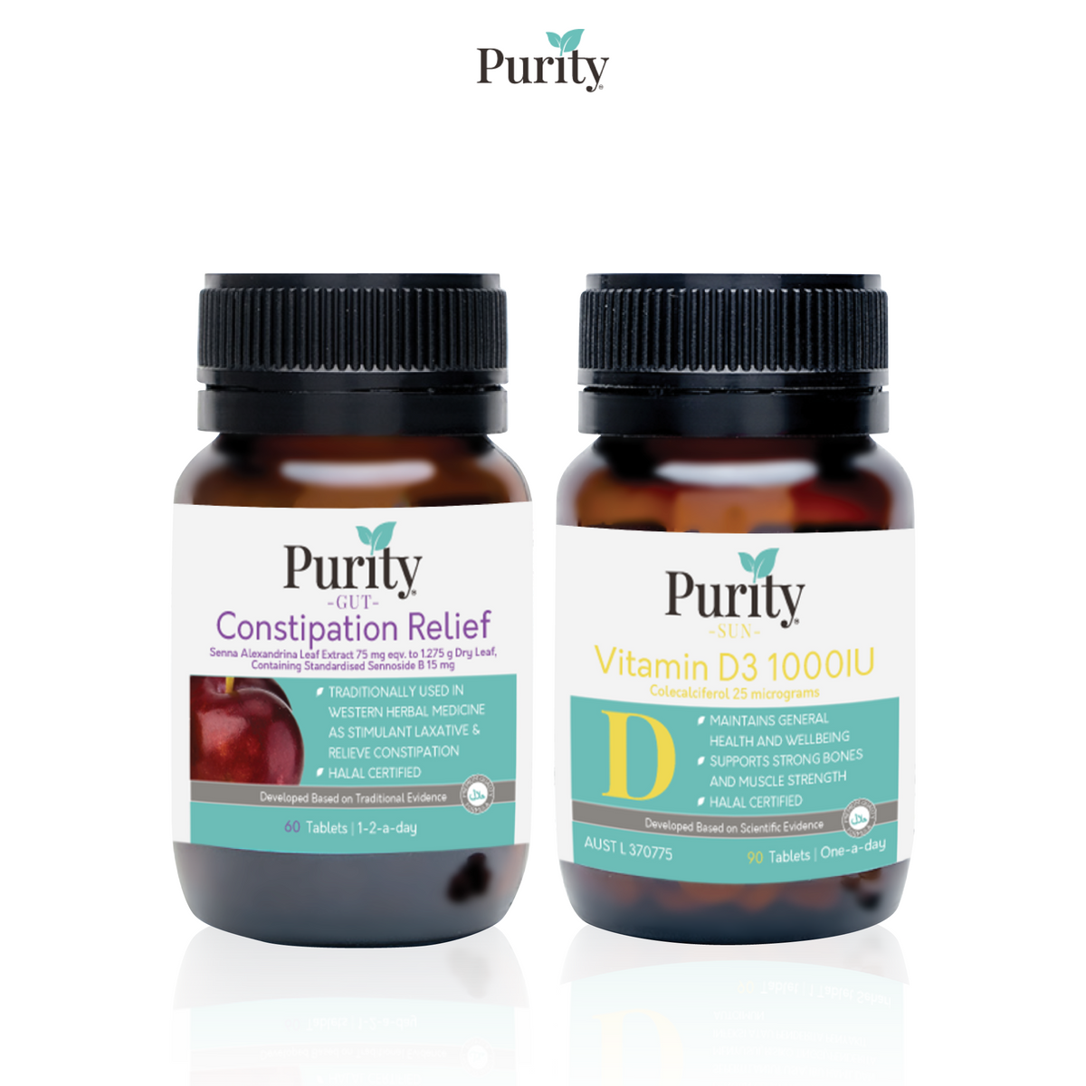 _Purity Purityfic Vitamin Australia Digestive & Bone Support Vitamin P